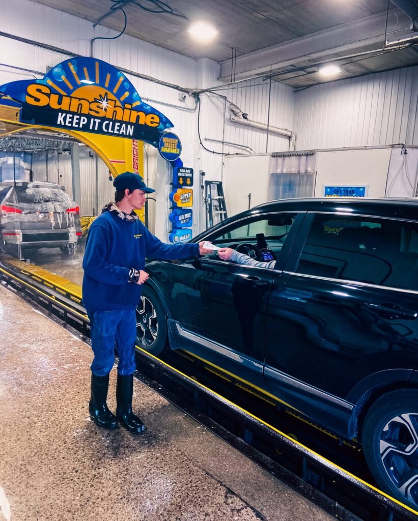 Wash Cards - Sunshine Superwash